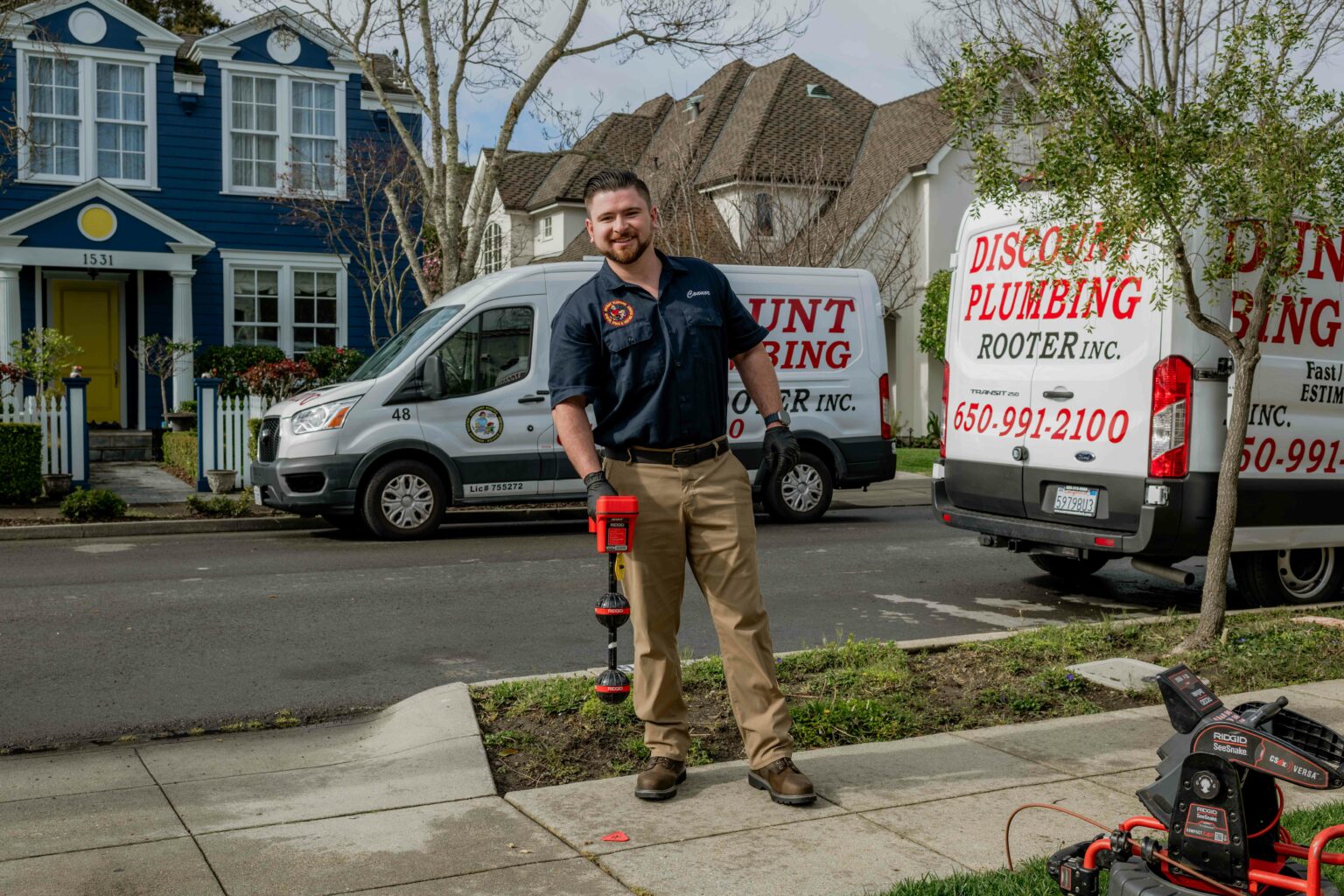 Pipe Relining Services | Discount Plumbing Rooter Inc.